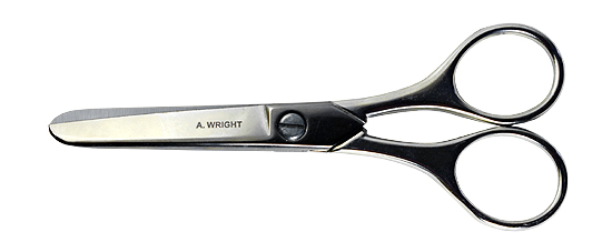 Sheffield made forged scissors